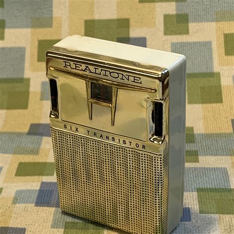 Realtone Tr 804 Transistor Radio Excellent Japan Ebay