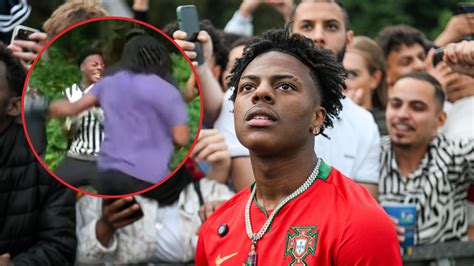 Watch Ishowspeed Land Massive Punches Before Gassing Out In Dramatic Street Fight