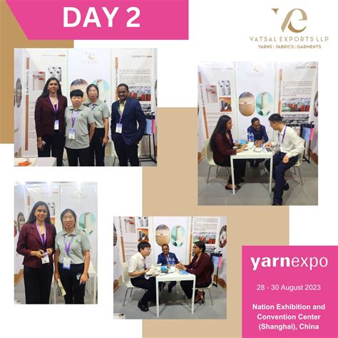 Vatsal Exports Llp On Linkedin Team Ideas Knowledge Yarnexpo2023