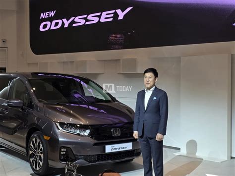 혼다코리아 베스트셀링 패밀리 미니밴 2025년형 뉴 오딧세이 출시 가격은 6290만원