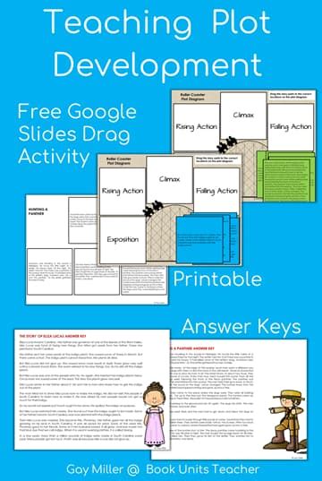 The Plot Development Roller Coaster Book Units Teacher