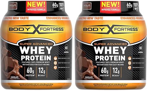 Body Fortress Super Advanced Whey Protein Nutrition Facts