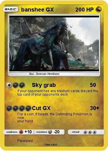 Pokémon Banshee Gx Sky Grab My Pokemon Card