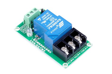 Knacro Channel Dc V Relay Module High Low Level Desertcart INDIA