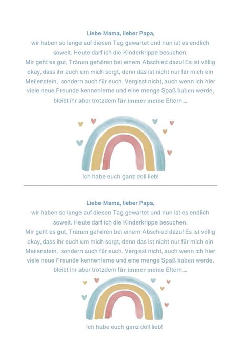 Pin auf Eltern Aushänge Lea