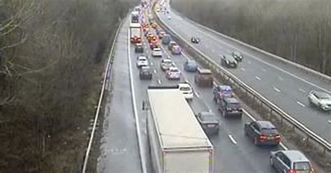 M4 Lanes Closed To Traffic Today Due To Pothole Repairs In Berkshire