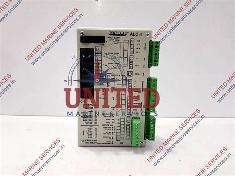 Alimak Safety Circuit Alc Ii Cage Cpu Module 3002 218 271 United