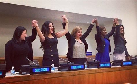 Sarri Singer Victim Of Terror Founder Of Strength To Strength