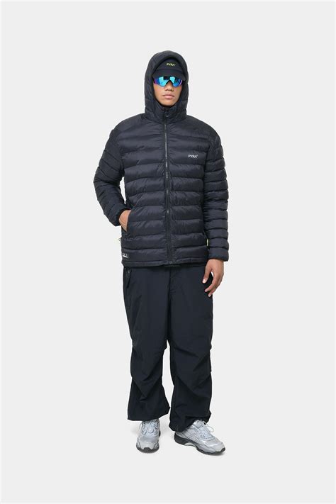 Summit Puffer Jacket Black Pyra Elements