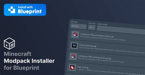 Modpack Installer For Blueprint Builtbybit