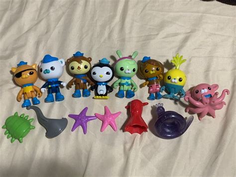 Mattel Octonauts 2010 Hobbies And Toys Toys And Games On Carousell