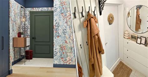 Идеи дизайна интерьера маленькой прихожей до 4 кв м Я Покупаю
