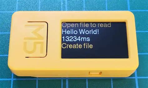 Spiffsの使い方、フラッシュメモリに簡単データ保存 Esp32 ロジカラブログ