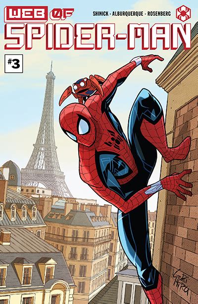 کمیک گوئن عنکبوتی دنیای گوئنی قسمت 2 Spider Gwen Gwenverse