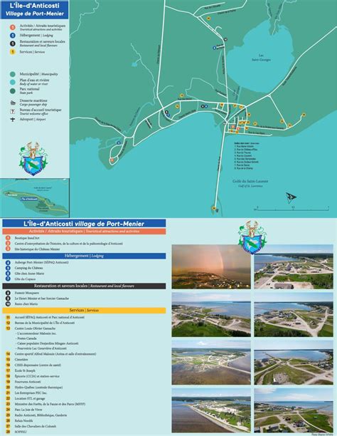 Carte de l île d Anticosti