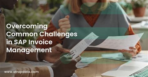 Overcoming Common Challenges In Sap Invoice Management