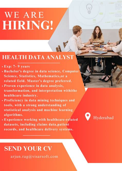 Visar Software Llp On Linkedin Healthdataanalyst Hyderbadjobs Datamining Healthcare