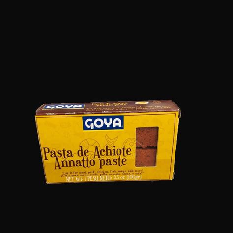Goya Annatto Paste Mild Bills Gunpowder Foods