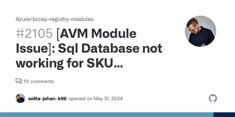 AVM Module Issue Sql Database Not Working For SKU DataWarehouse
