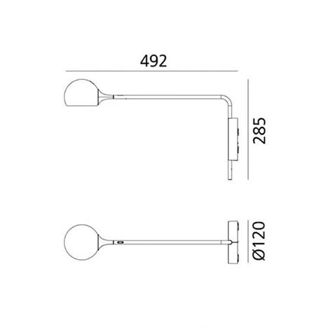 Artemide Ixa Wall