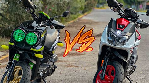 BWS MOTARD vs BWS FI Cuál es mejor YO SOY EL NENE YouTube