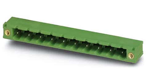 1795967 Phoenix Contact 7 62mm Pitch Combicon Control 10 Way Right Angle Pluggable