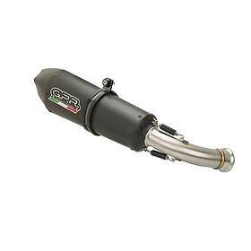GPR Exhaust Systems Gpe Anniversary Titanium Mid Line System Srv Homologated Muffler