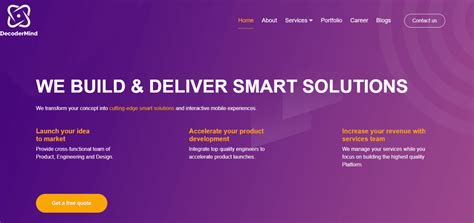 Decodermind Birmingham Mobile App Developers Agency Agency Spotter