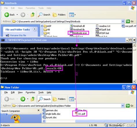 how to set both the page width and height while converting emf to pdf
