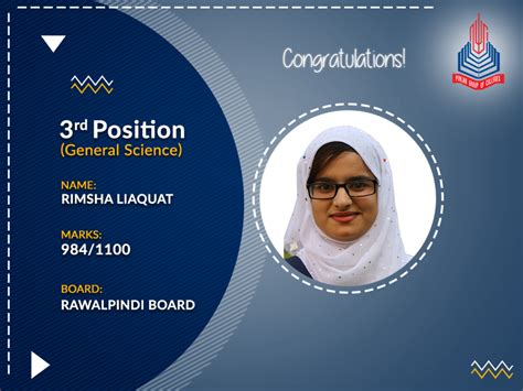 rimsha liaqat admissions