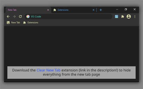 VS Code Chrome Web Store
