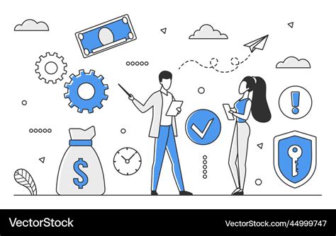 Marketing Research Analysis Royalty Free Vector Image