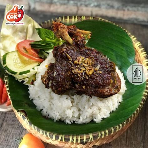 Jual Nasi Kotak Nasi Box Catering Paket Bebek Rempah Madura Shopee Indonesia