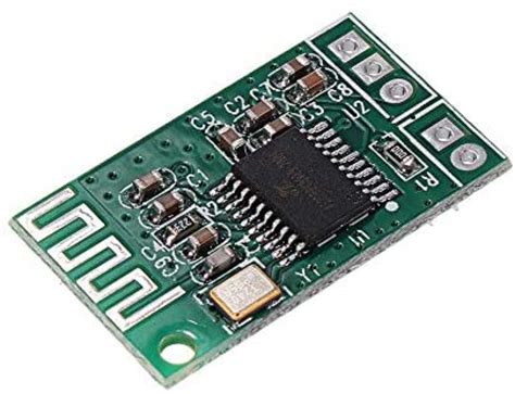 Smart Idqxmod1 Bluetooth Radio Module Instructions