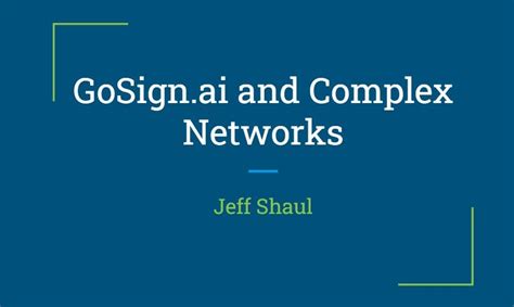 gosign ai on linkedin ai innovation technology deaf signlanguage