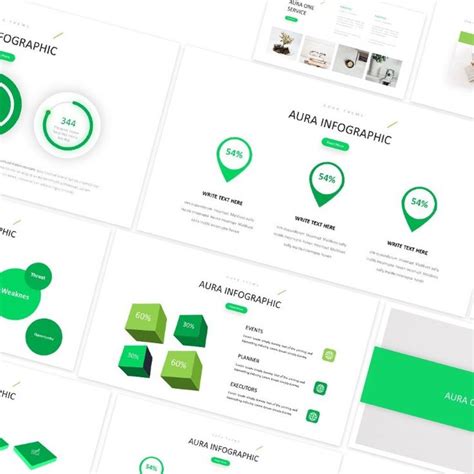 Aura Service Powerpoint Template Powerpoint Template Keynote Template Powerpoint Templates