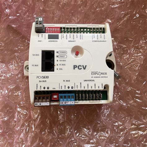 Johnson Controls Fx Vav Controller Oem Fx Pcv1630 0 For Sale