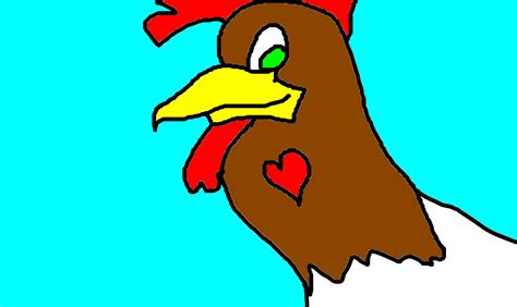 Cora O De Frango Desenho De Vovozim Gartic
