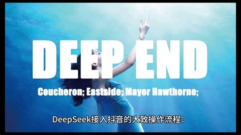 deepseek配抖音怎么使用 抖音