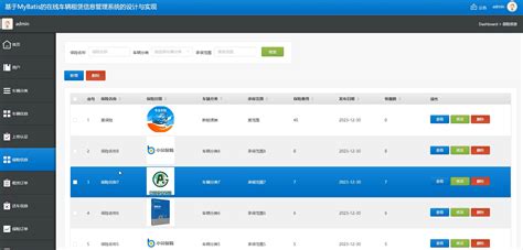 基于springboot vue的在线车辆租赁信息管理系统的设计与实现 免费线上租车管理系统springboot vue项目实战 csdn博客