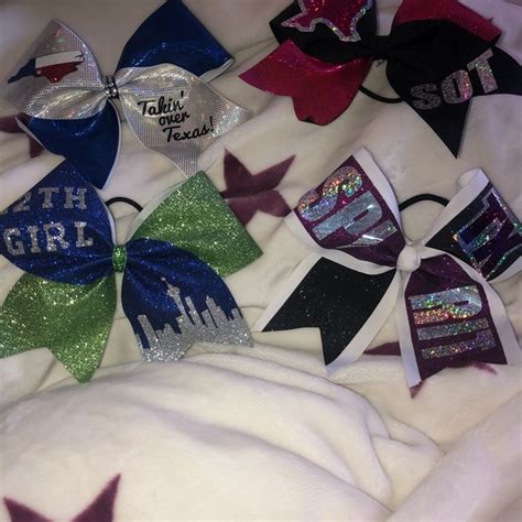 Accessories Cheer Bows Cheerleading Bows Poshmark