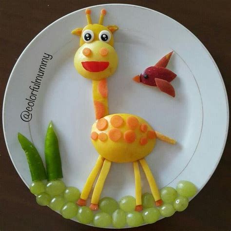 Good Morning With Fruit Art Tasty Food Ideas