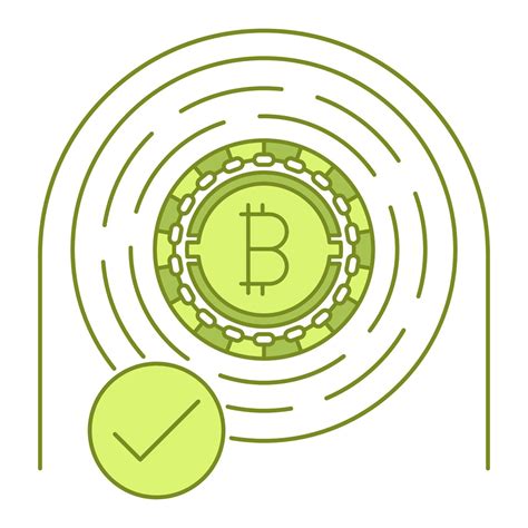 Checked Bitcoin Icon Suitable For A Wide Range Of Digital Creative Projects 17058456 Vector
