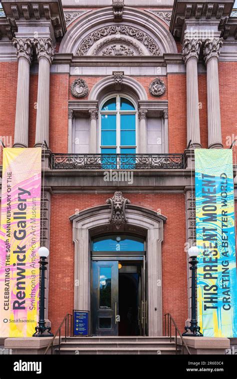 Renwick Gallery In Washington D C USA Branch Of The Smithsonian