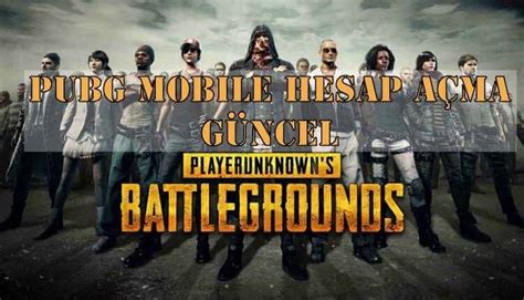 PUBG Mobile Hesap Açma Güncel Teknohocam