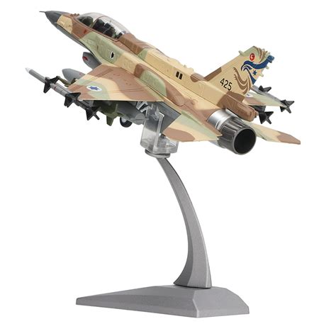 Modelo De Avión De Aleación Escala 172 F 16i Modelo De Avión De