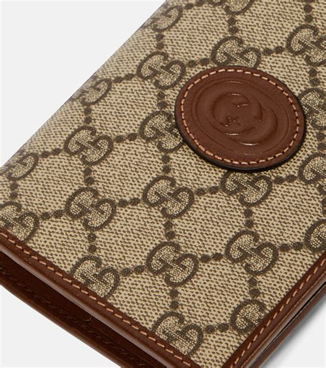 Gucci Gg Supreme Passport Holder Gucci