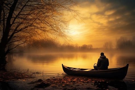 Symphony Of Silence Beautiful Scenery Photo Premium Ai Generated Image