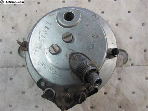 Vw Classifieds 1957 Bug Speedometer