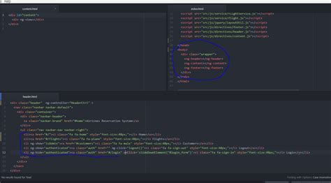 Javascript Angularjs Lost Html After Refreshing Page Stack Overflow